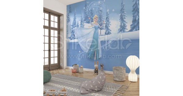 Najlepši dečiji stikeri za zid i tapete - Stikerlab - Foto tapete Frozen 17