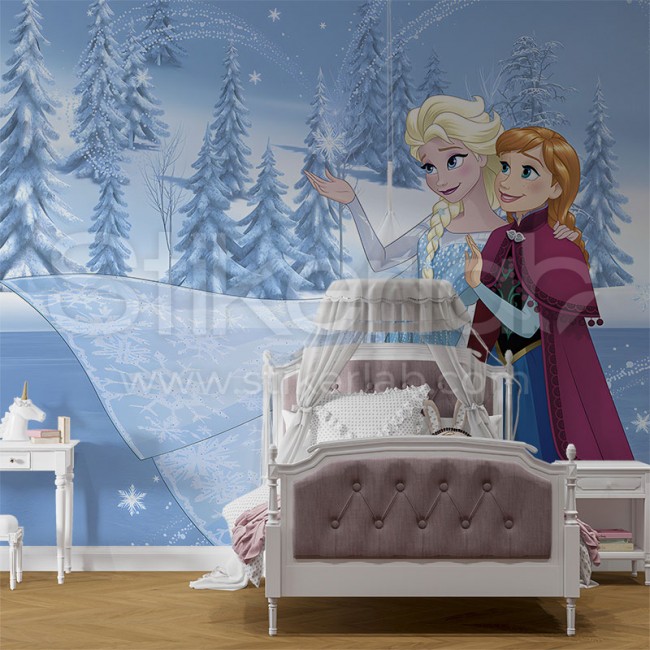 Najlepši dečiji stikeri za zid i tapete - Stikerlab - Foto tapete Frozen 19