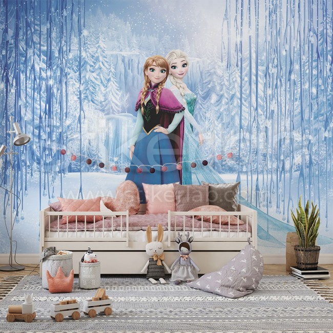 Najlepši dečiji stikeri za zid i tapete - Stikerlab - Foto tapete Frozen 20